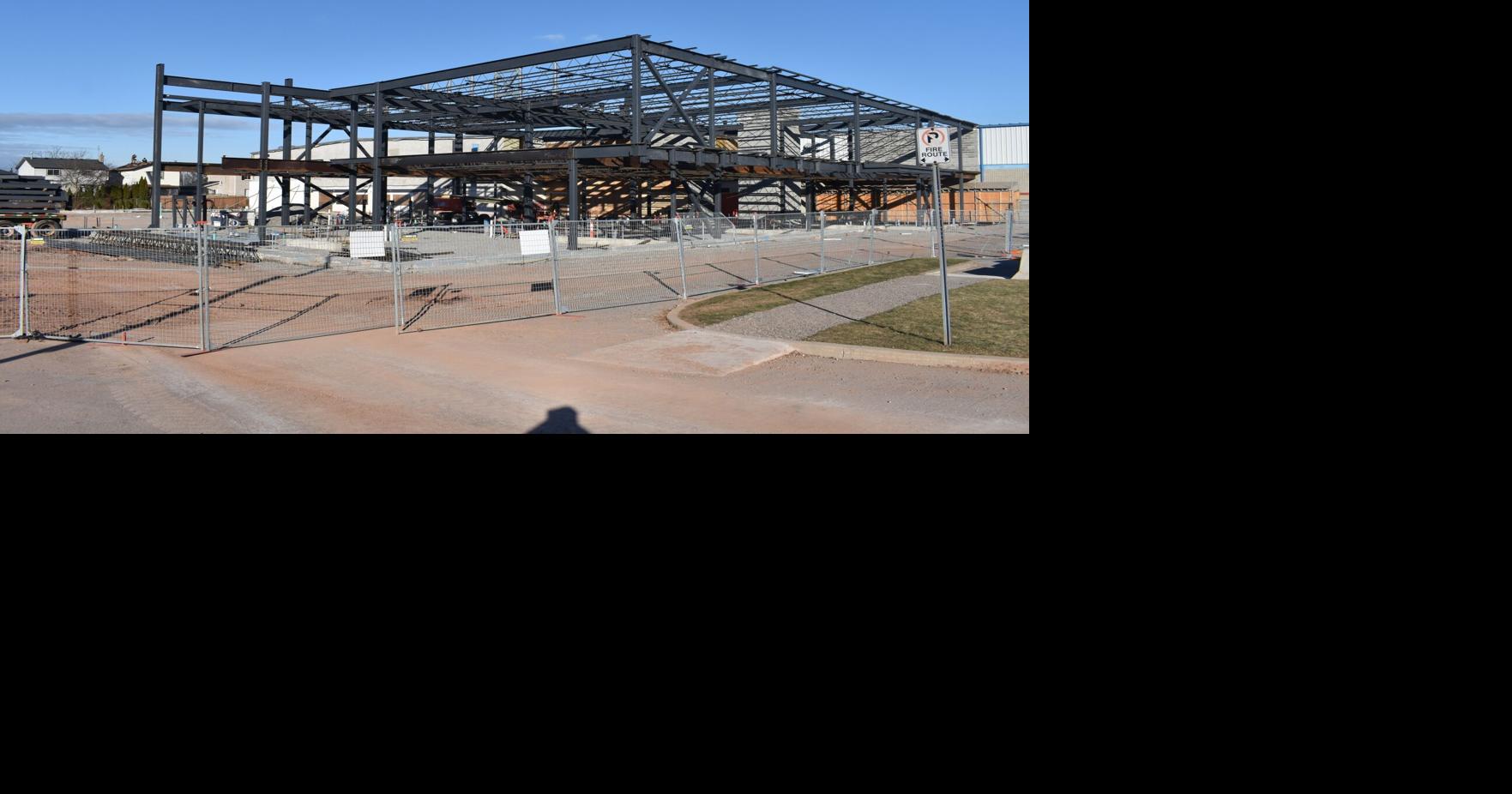 Grimsby Peach King Centre upgrade on track for completion