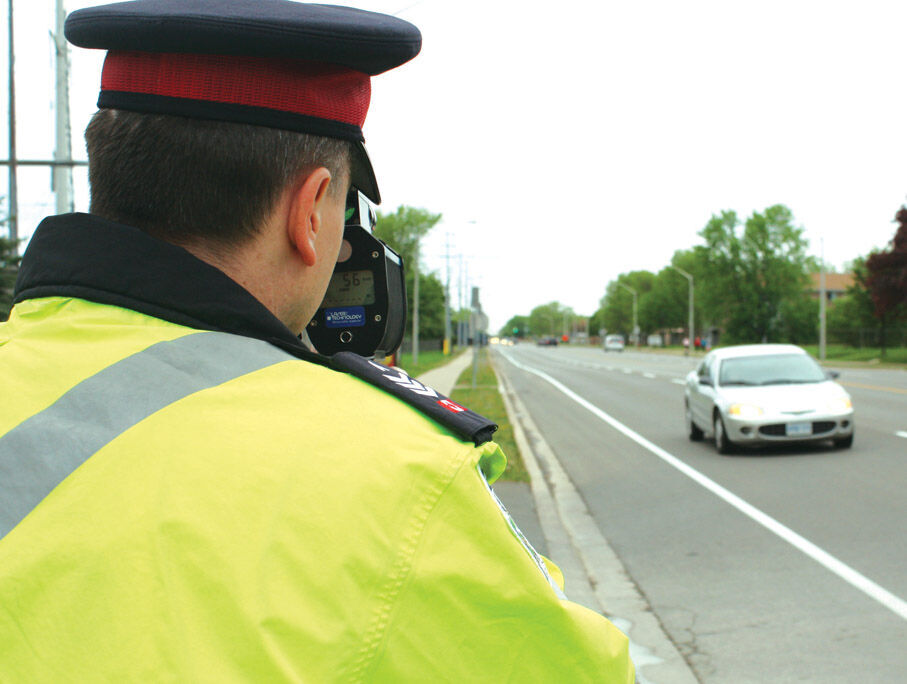 Dozens caught in west Niagara speed enforcement campaign