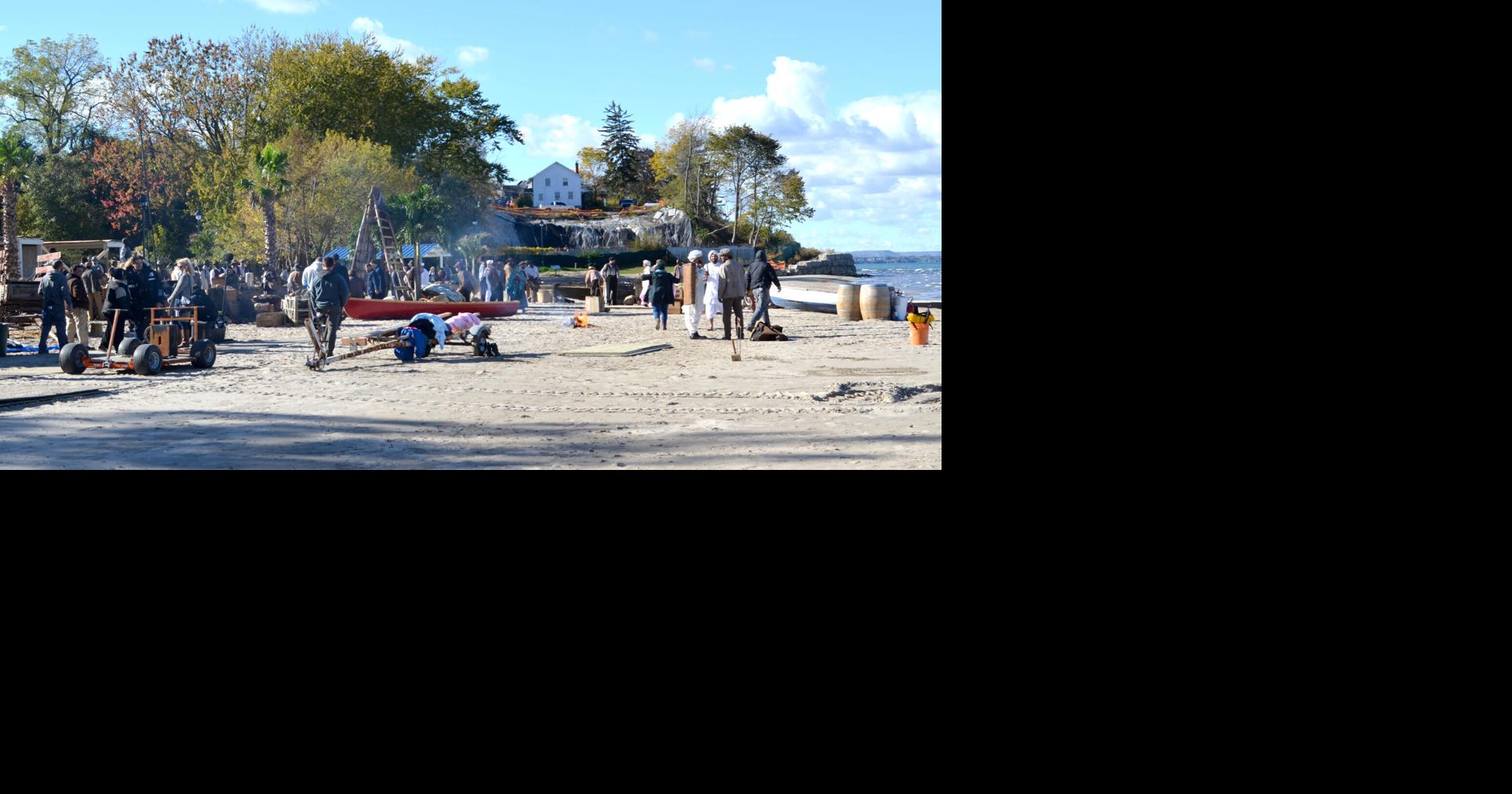 Port Dalhousie transformed into tropical city for 'Anne' filming