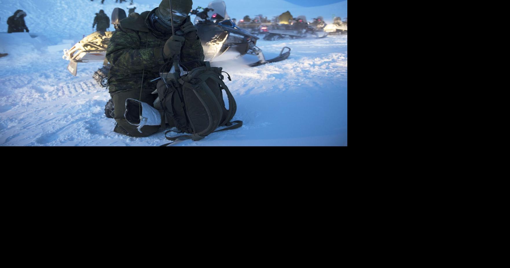 Locals working with Armed Forces on major Arctic operation