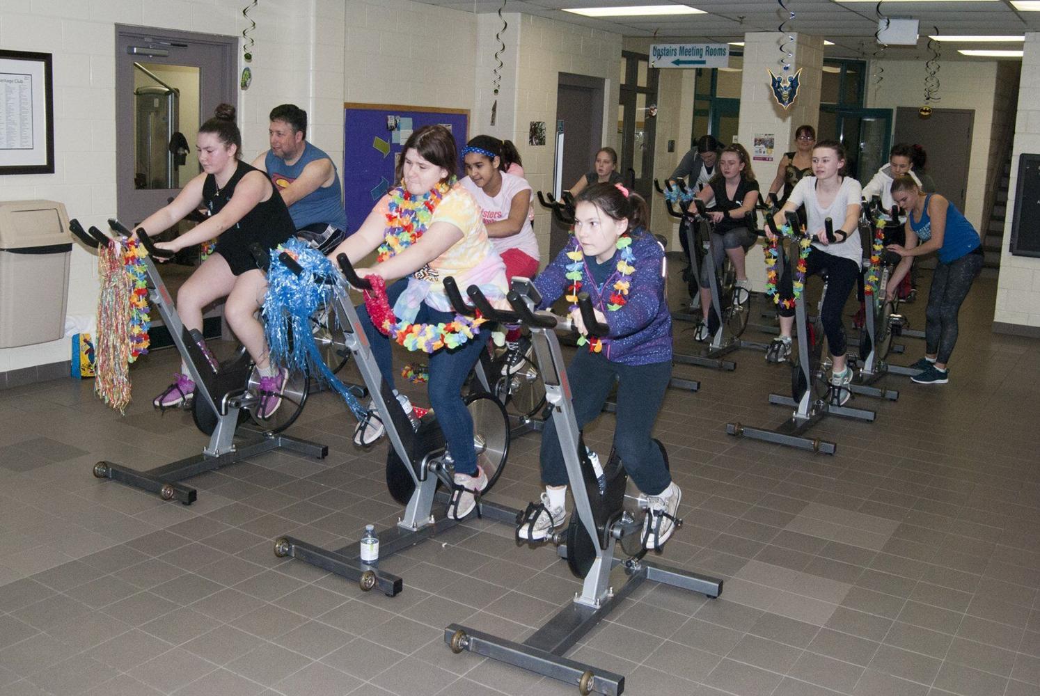 Pedalling through barriers at YMCA Move for Kids
