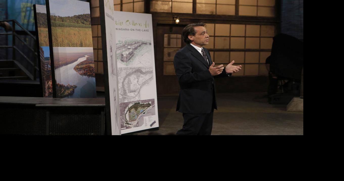 Queenston Quarry president takes on the Dragons