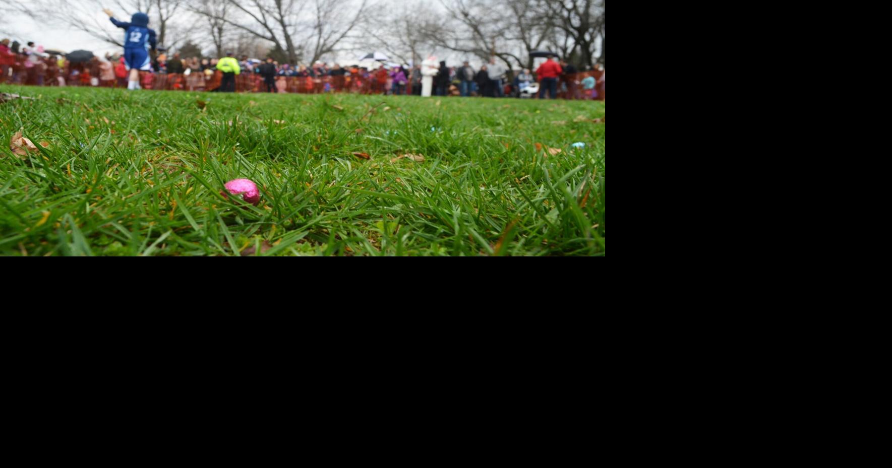 Preparing for the hunt: Jaycees gear up for Easter tradition