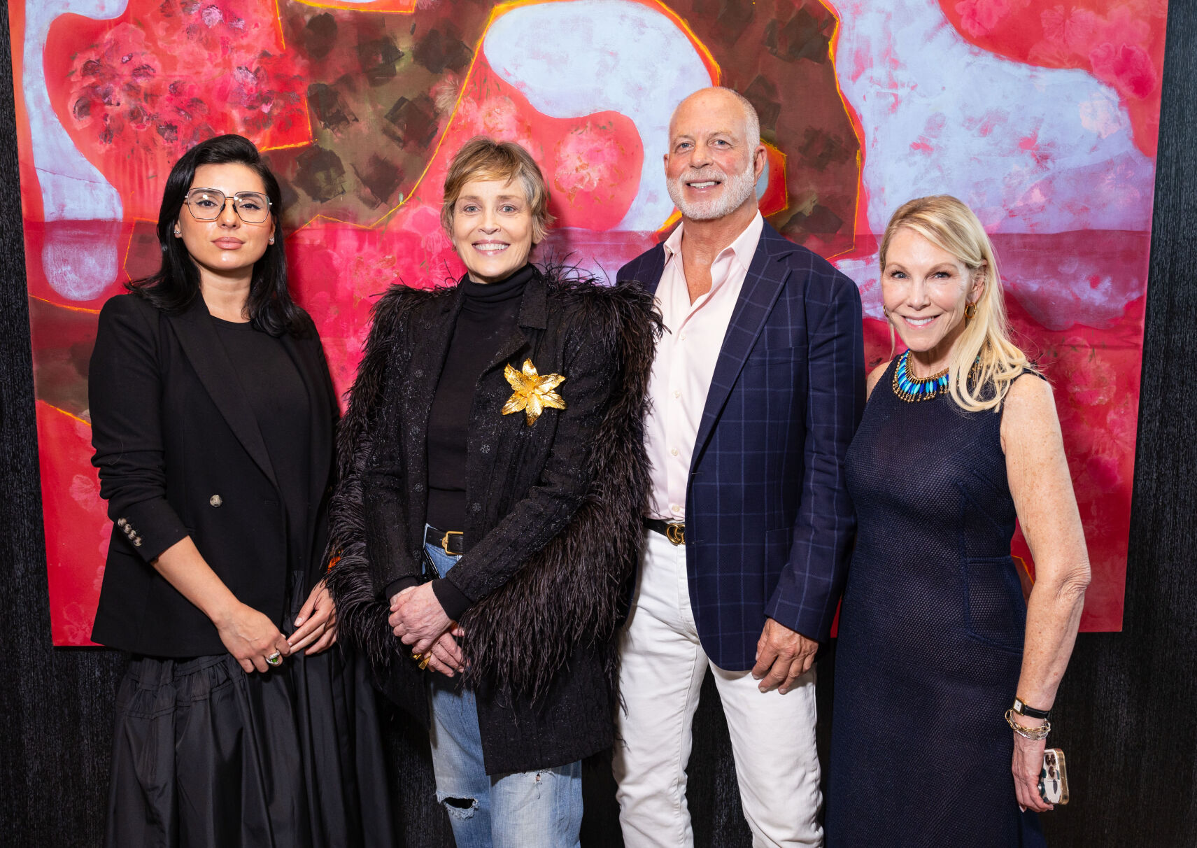 181 Celebrates the Artwork of Sharon Stone | | nobhillgazette.com