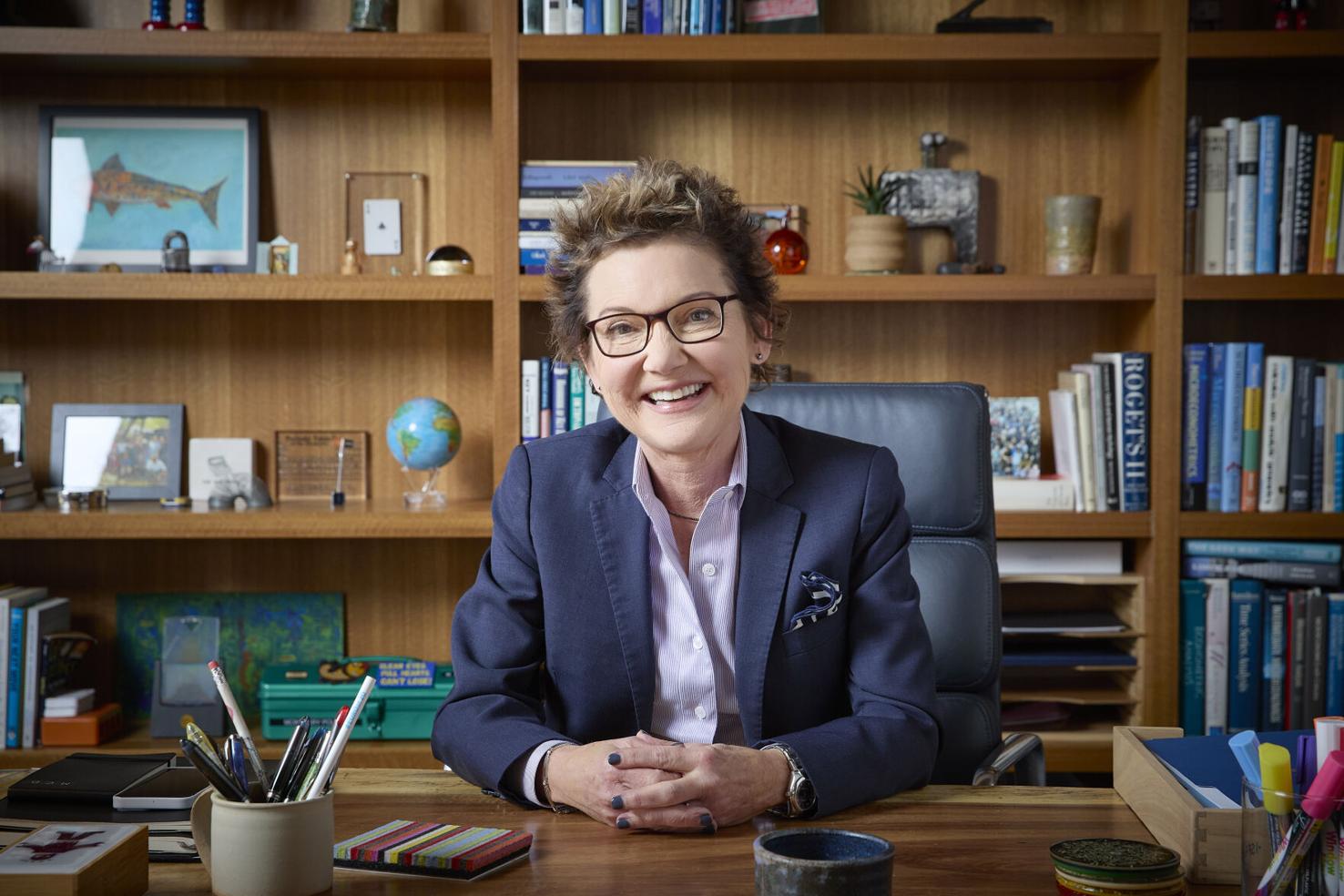 Meet Federal Reserve Bank of SF President Mary C. Daly | The Interview ...