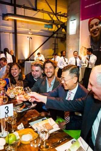 One Big Table | Parties | nobhillgazette.com