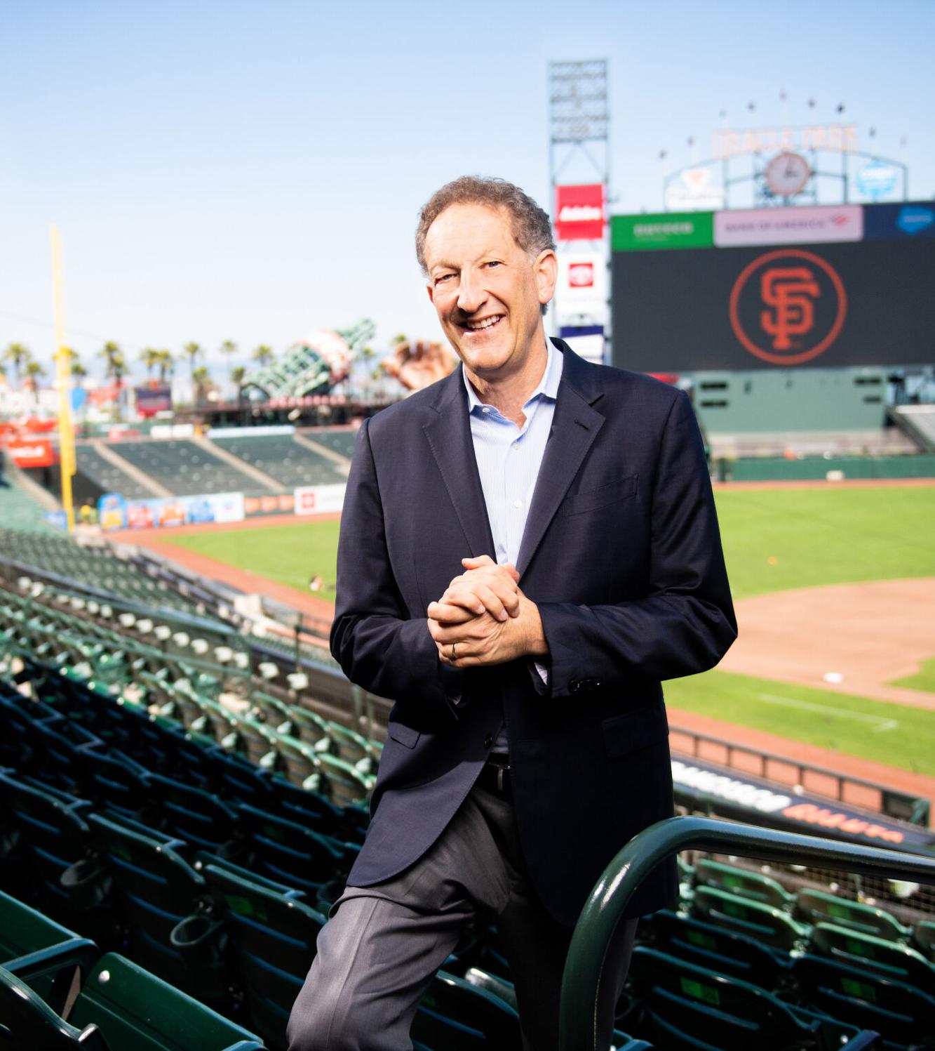 Giants CEO Larry Baer Talks Baseball, Community and a Lifelong Labor of ...