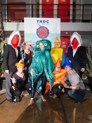 TNDC’s Annual Pool Toss | Parties | nobhillgazette.com