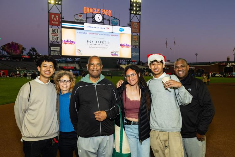 Holiday Heroes at Oracle Park | Parties | nobhillgazette.com