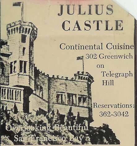 Julius’ Castle | Departments | nobhillgazette.com