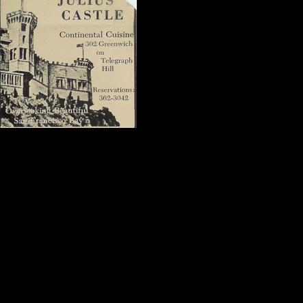 Julius’ Castle | Departments | nobhillgazette.com