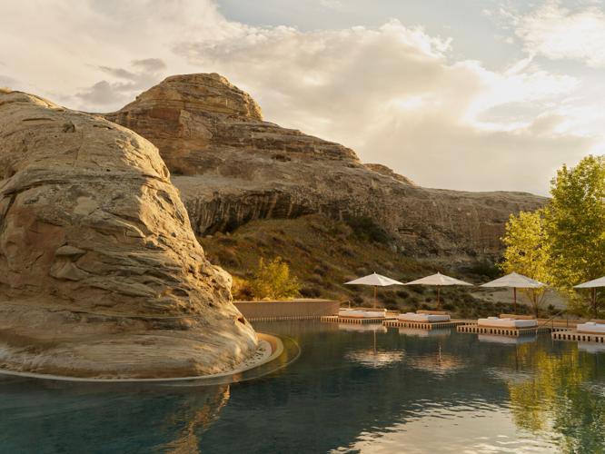 The Sands of Time at Amangiri | Travel | nobhillgazette.com