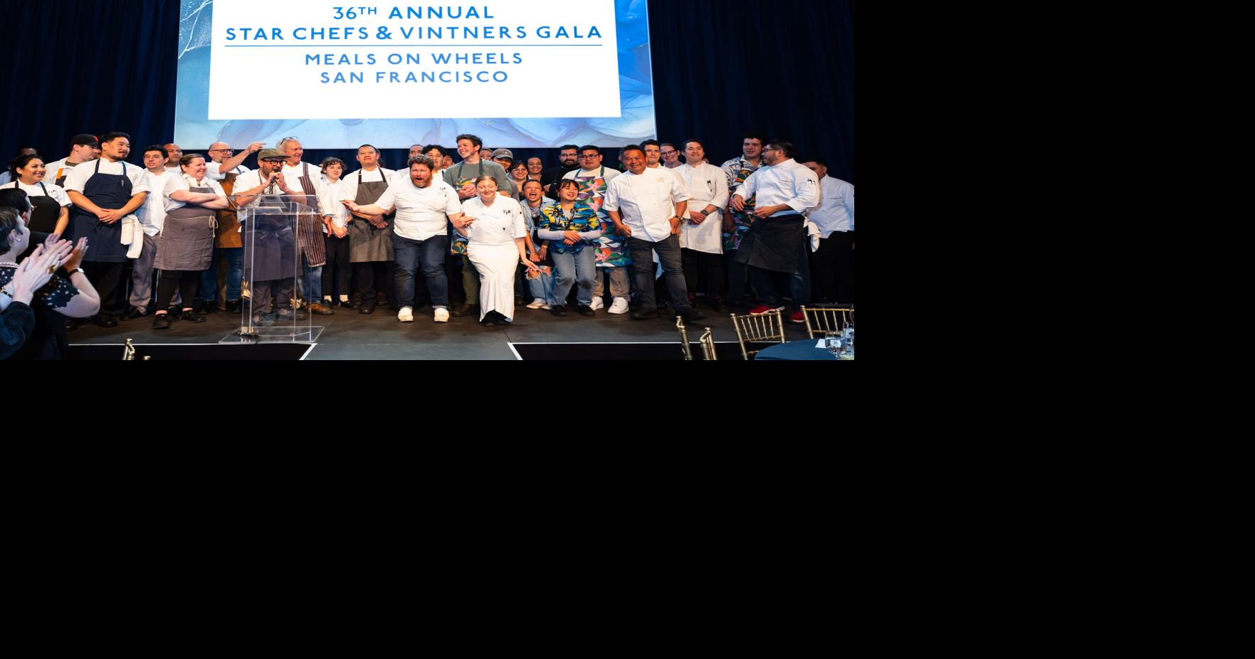 Meals on Wheels 36th Annual STAR CHEFS & VINTNERS GALA 2024 ...