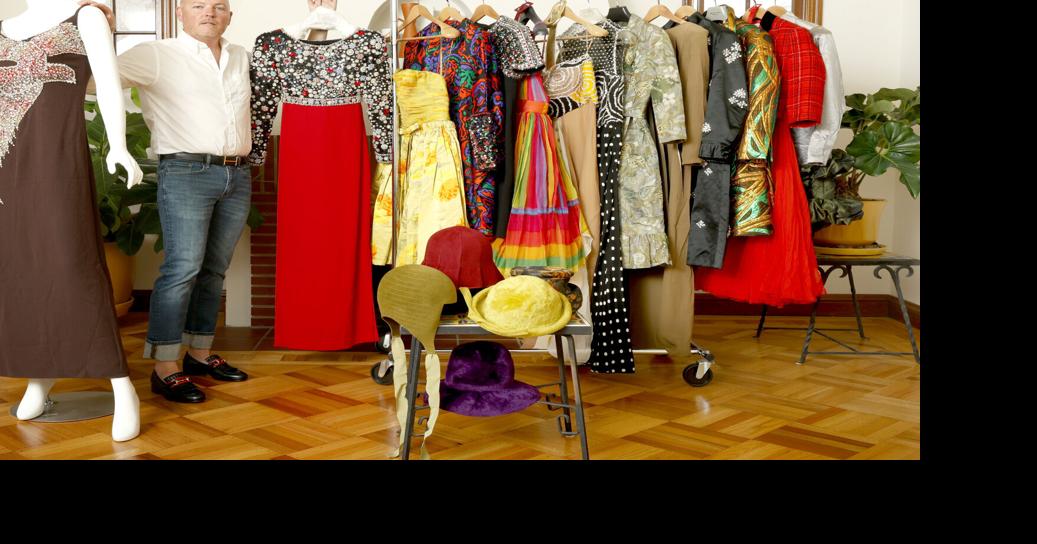 Inside a Couture Collector's Archive of James Galanos Designs | Fashion ...