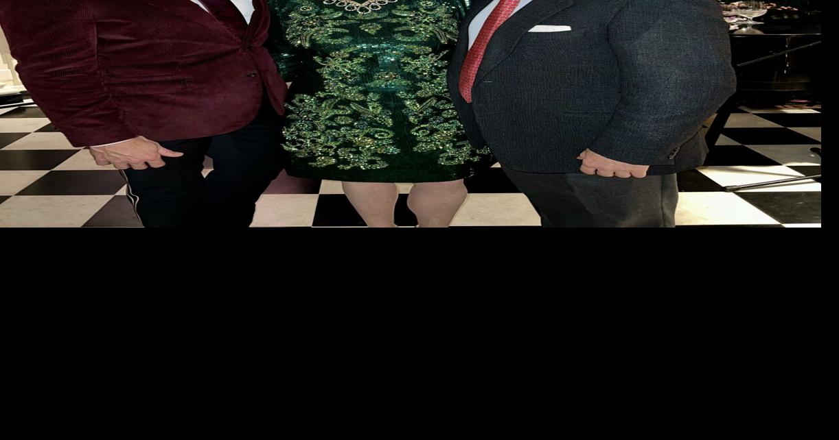 'Twas the season with Dede Wilsey and Gordon Getty | Miss Bigelow ...