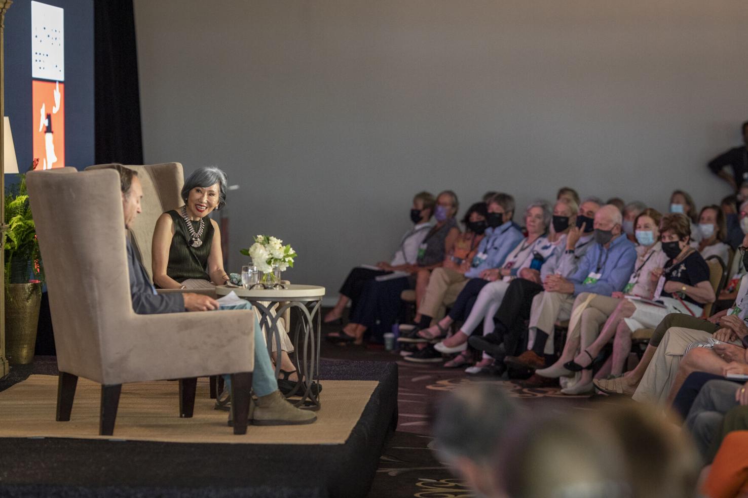 Interview with Amy Tan on The Backyard Bird Chronicles | The Interview ...