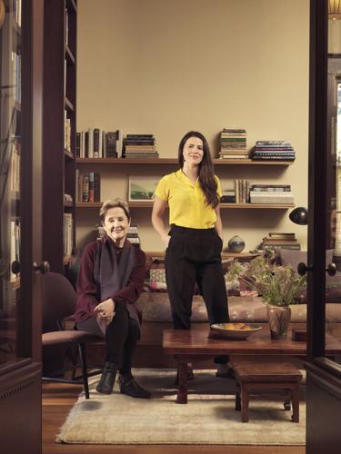 At Home with Alice Waters and Fanny Singer | Profile | nobhillgazette.com