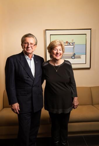 The Interview: Judy and George Marcus, Peninsula Power Couple | The ...