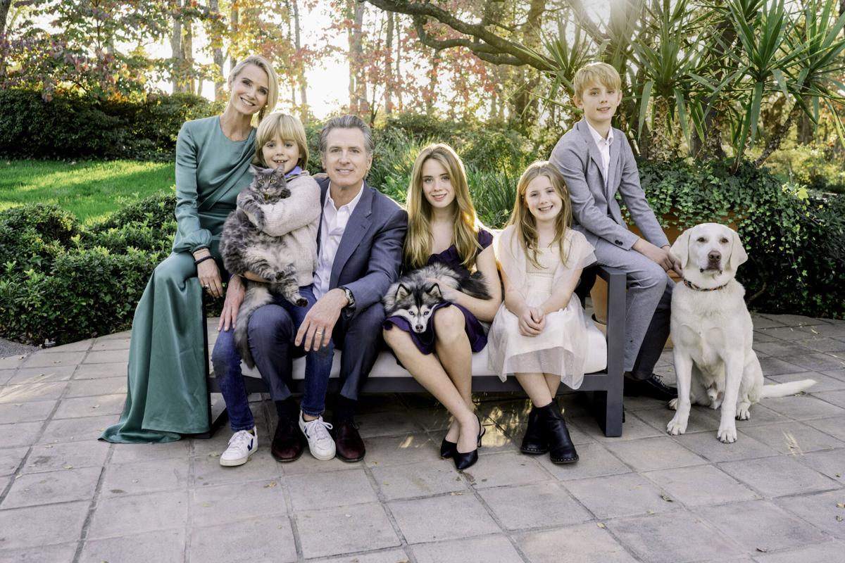 First Partner Jennifer Siebel Newsom Has Her Eye on Equity | The ...