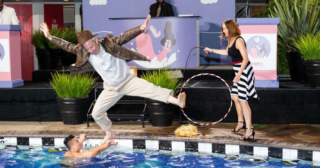 TNDC Pool Toss | Parties | nobhillgazette.com