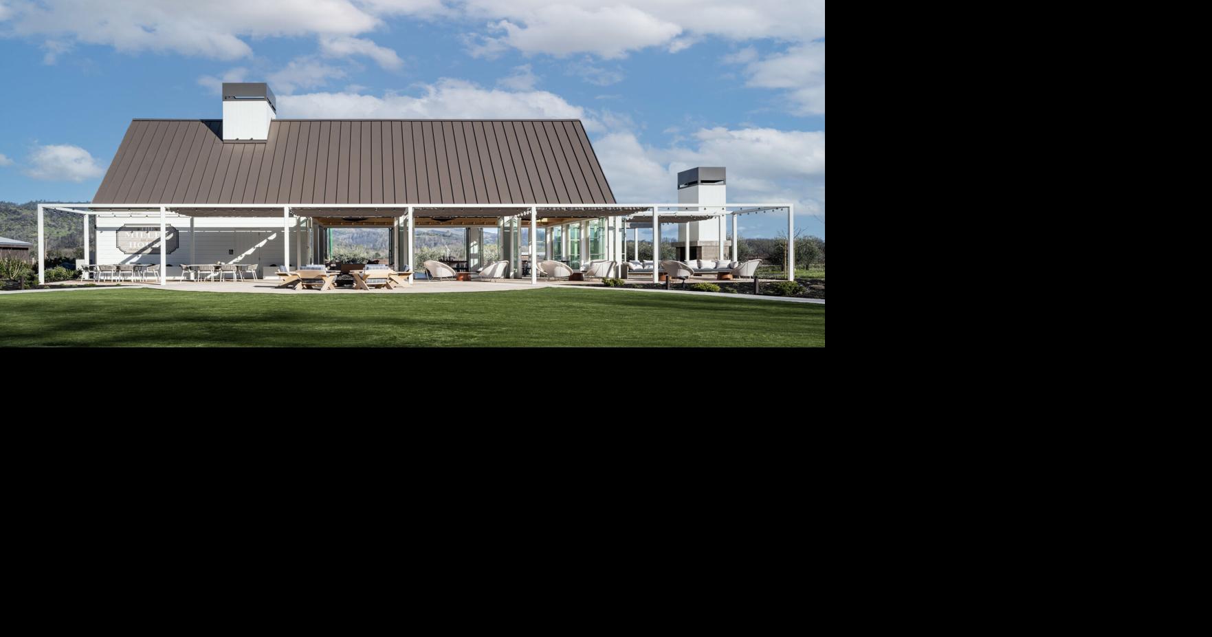 The Chic and Open-Air Interiors of Frank Family Vineyards' New Miller ...