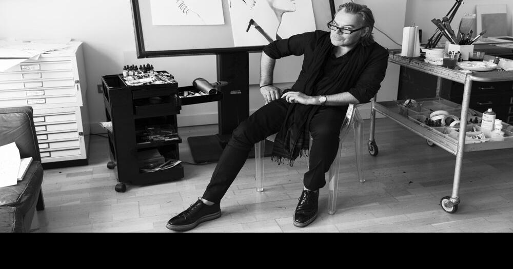 Meet San Francisco fashion illustrator David Downton | The Interview ...
