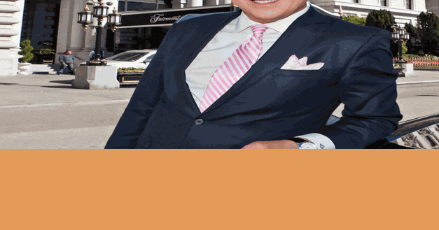 Joel Goodrich is Dressed for Success | Partners | nobhillgazette.com