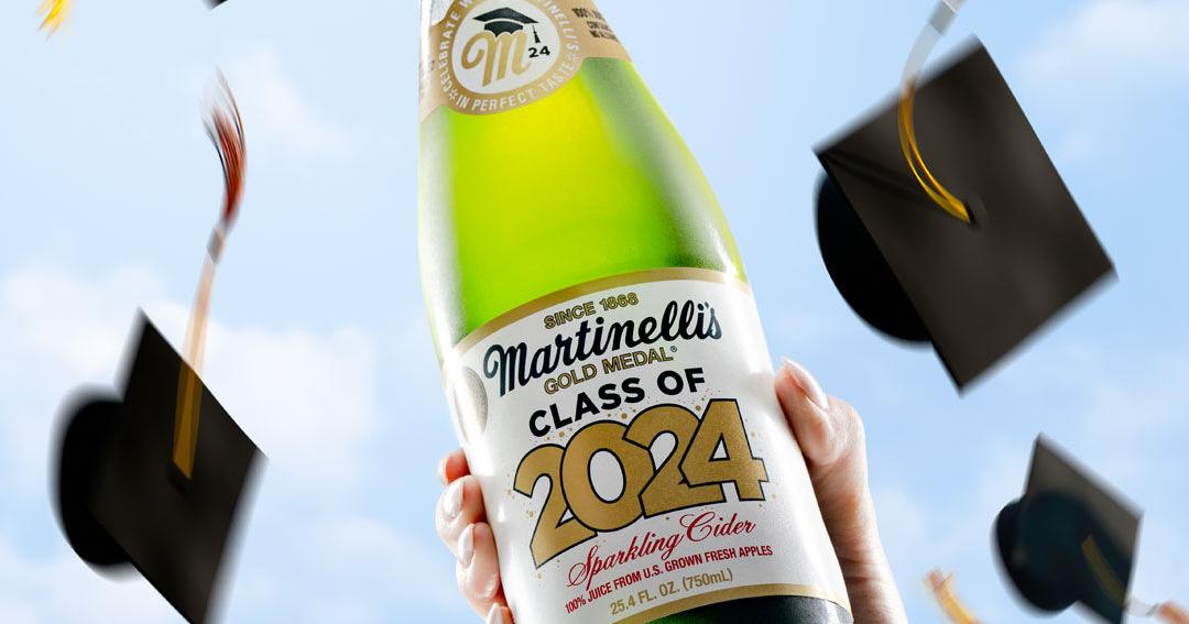 Sparkling Cider, Martinelli’s Gold Medal, Watsonville | One Bottle ...