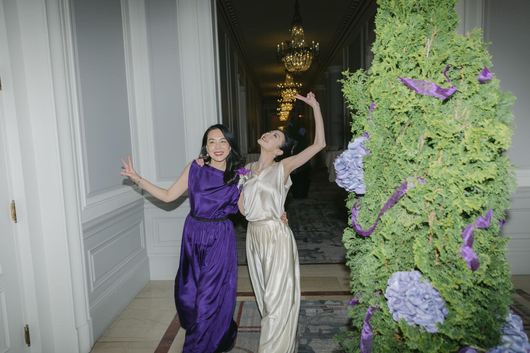 Choreographing a Life Together: Yuan Yuan Tan and Michael Tung | People ...