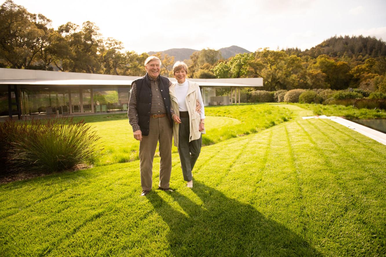 Pam and Dick Kramlich on Marrying Art & Innovation | The Interview | nobhillgazette.com