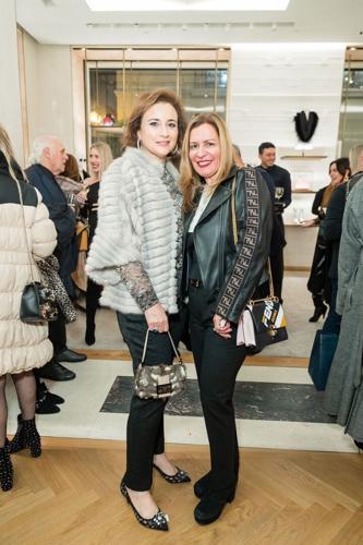 Pre-Fog Fix at Fendi Boutique | Parties | nobhillgazette.com