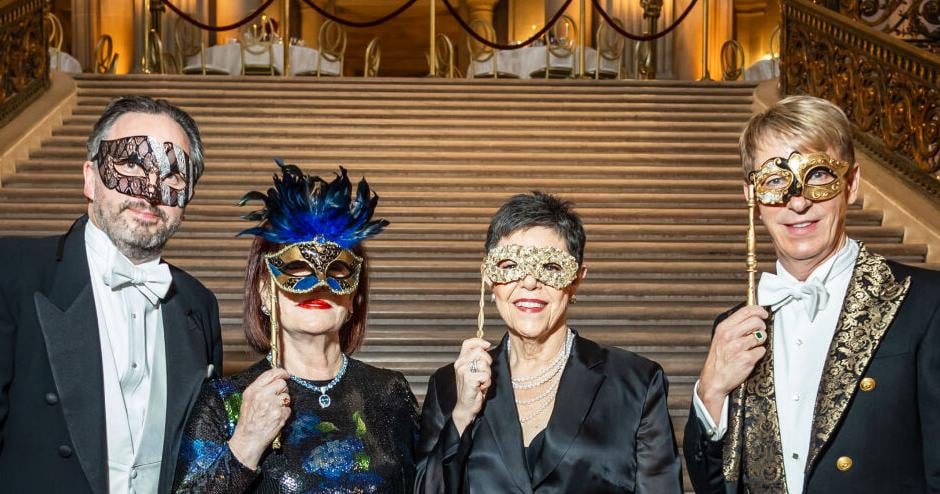 SF Opera’s Masked Ball Shines | Parties | nobhillgazette.com