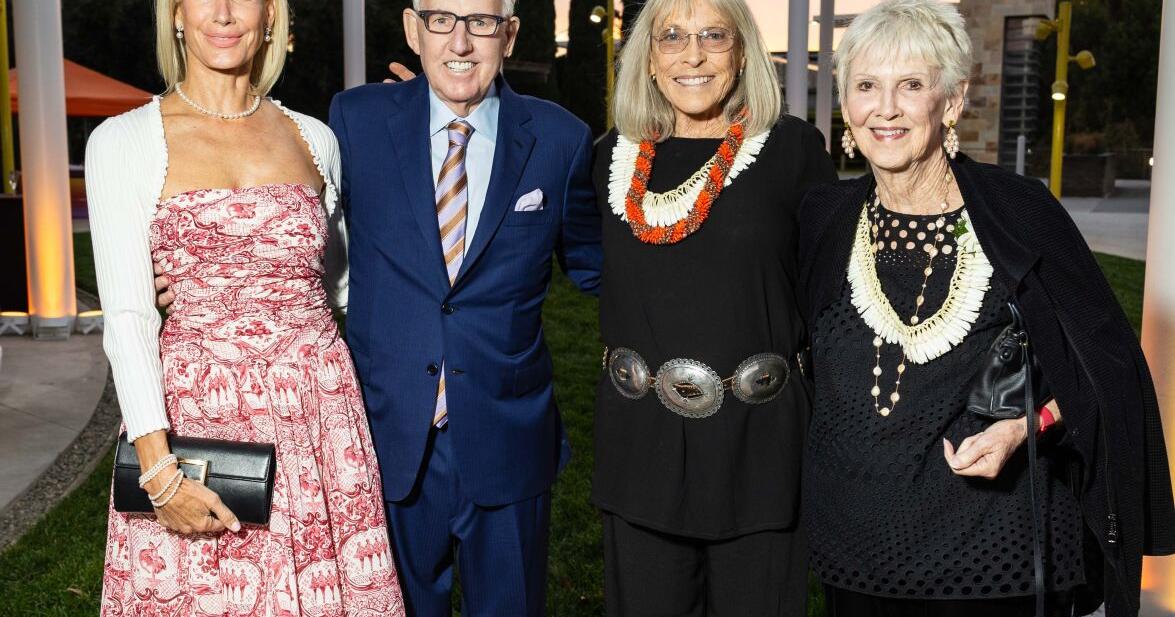 The Manetti Shrem Museum Honors Clint Reilly | Parties | nobhillgazette.com