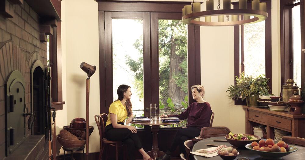 At Home with Alice Waters and Fanny Singer | Profile | nobhillgazette.com