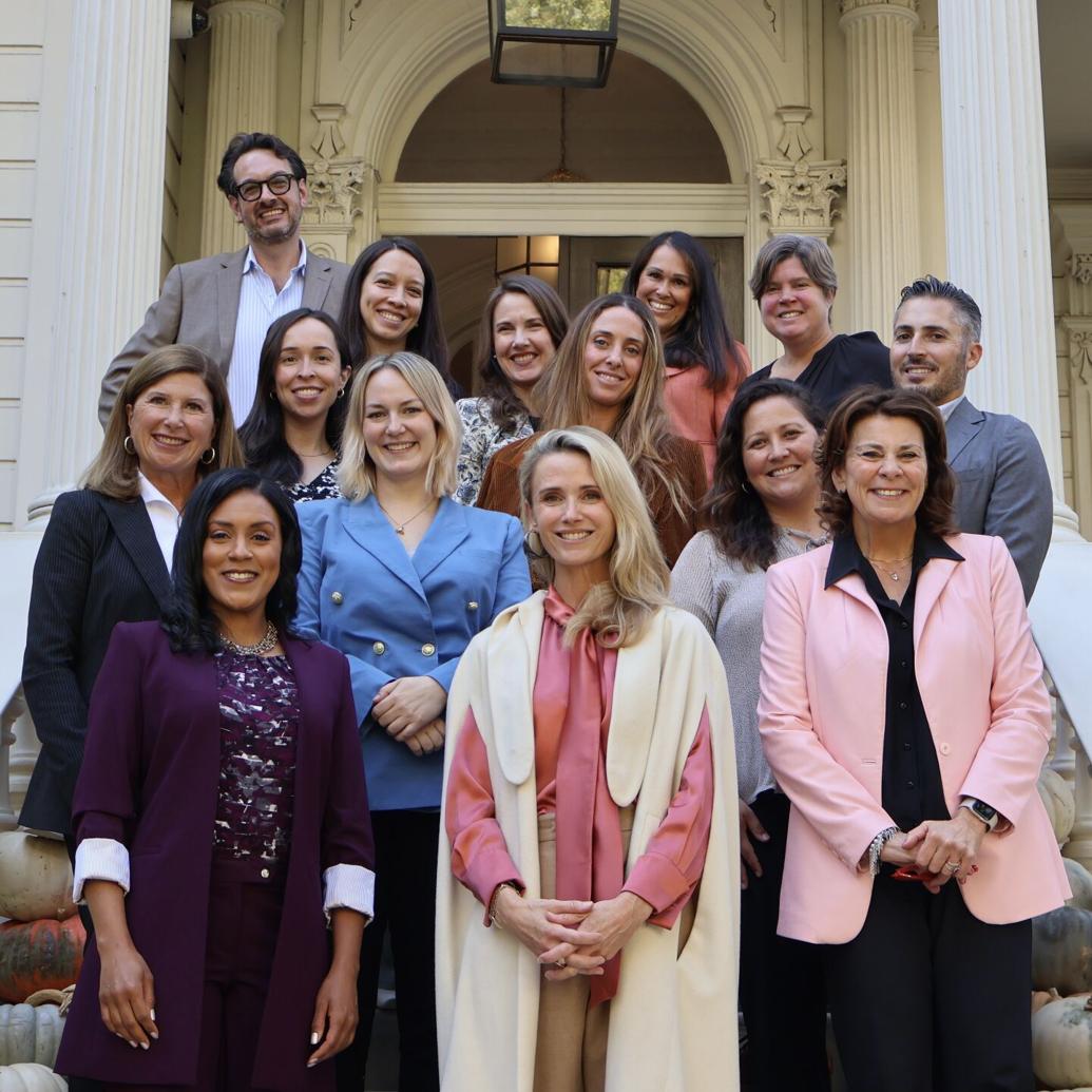 First Partner Jennifer Siebel Newsom Has Her Eye on Equity | The ...