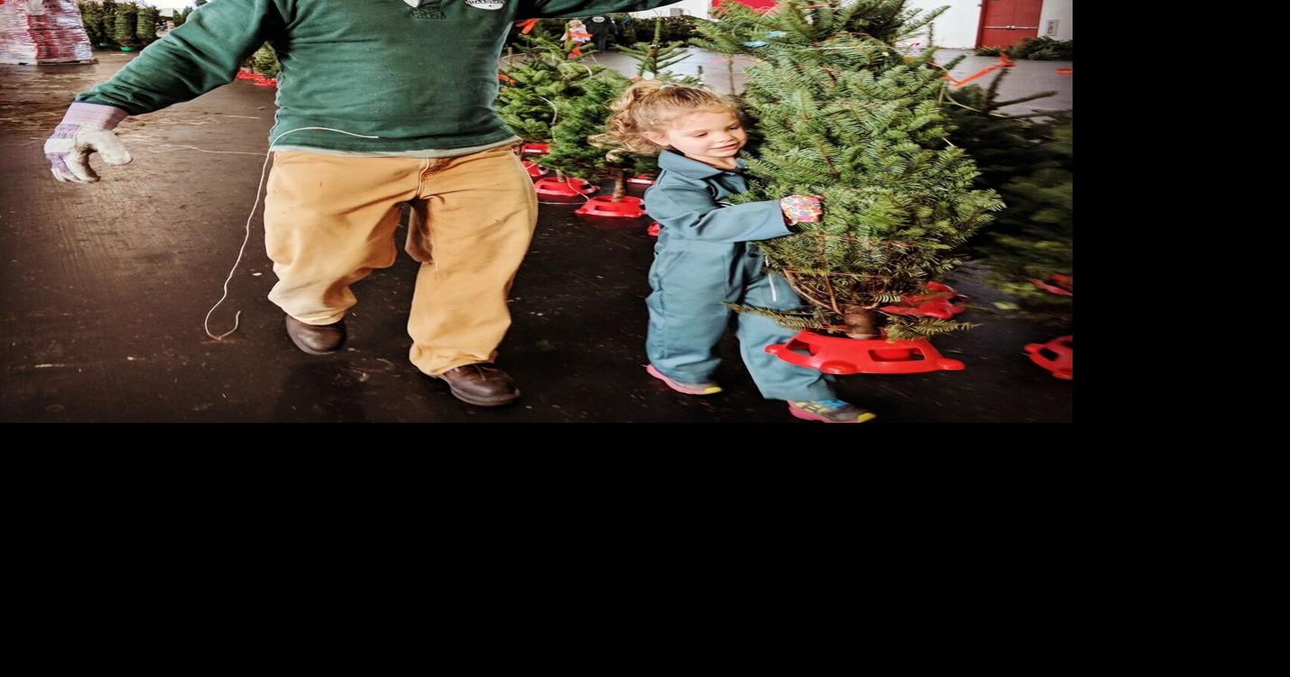 Behind the Scenes at the Guardsmen Annual Christmas Tree Lot | Feature ...