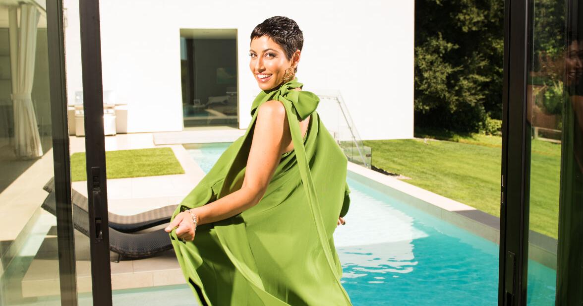 The Wardrobe with Chrisa Pappas | Departments | nobhillgazette.com