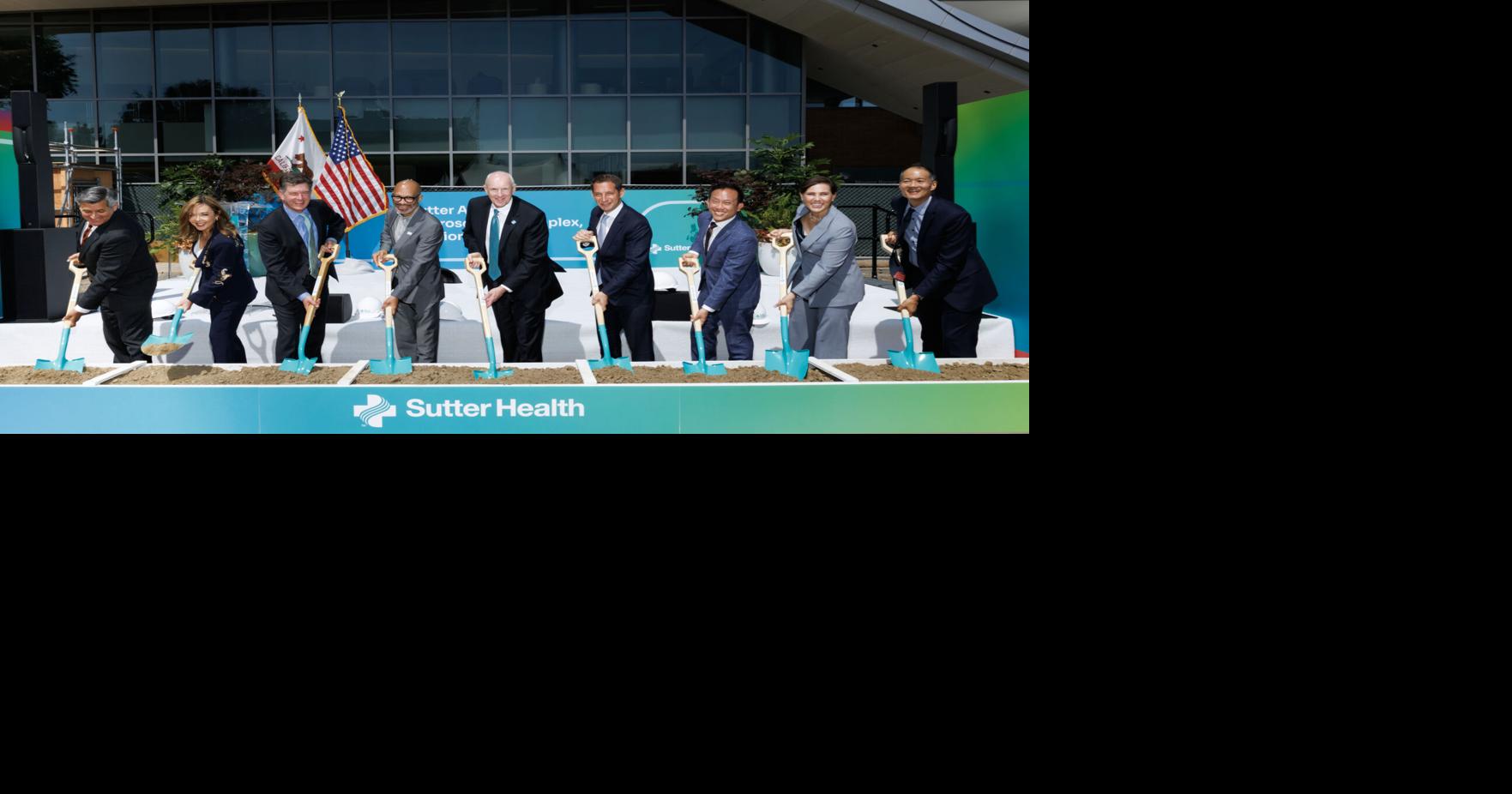 Sutter Health Breaks Ground on New Neuroscience Facility | Parties ...
