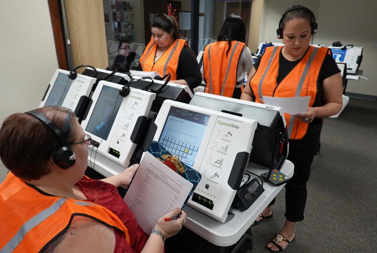 County’s elections equipment passes accuracy test | Local News ...