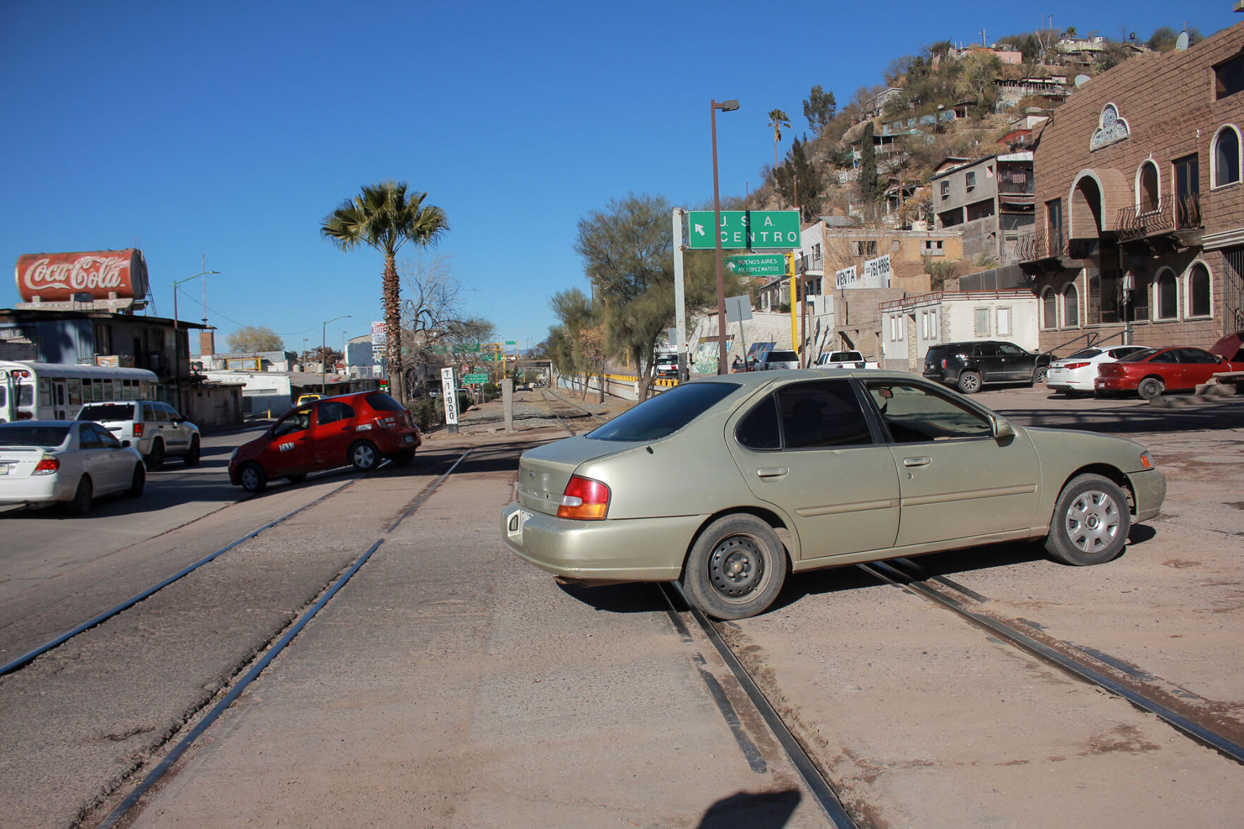 Train track rerouting project in Sonora raises eyebrows | Local News ...