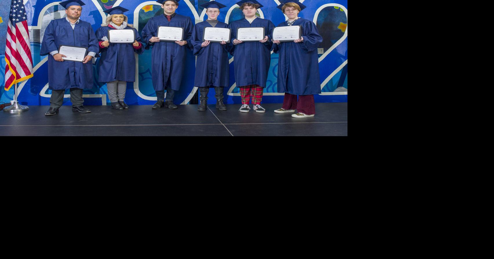 Continuing education students earn diplomas | Community ...