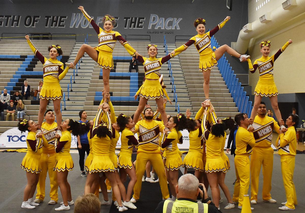 NHS cheer team wins two state titles | Local Sports News | nogalesinternational.com