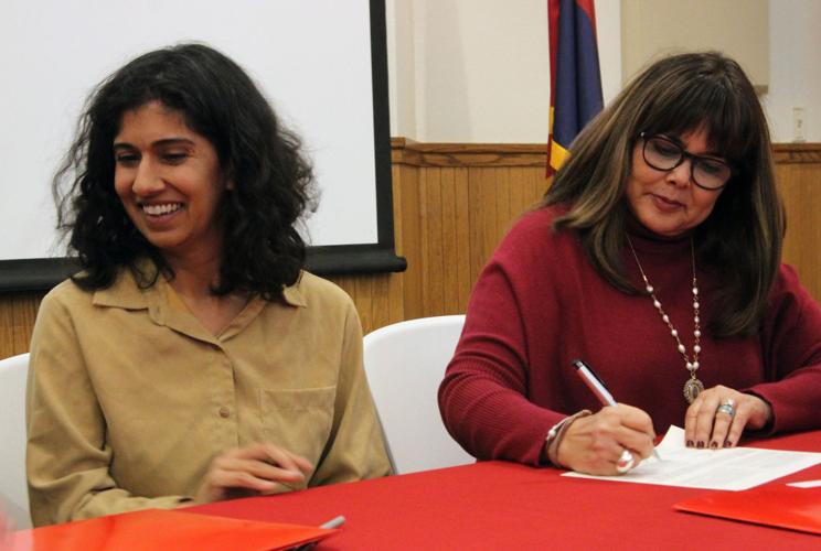 School board members sworn in | Local News | nogalesinternational.com