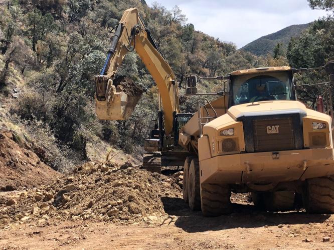 Mansfield Canyon mine cleanup reaches halfway mark | The Weekly ...