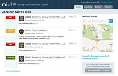 SCC agencies get the word out with Nixle | Local News ...