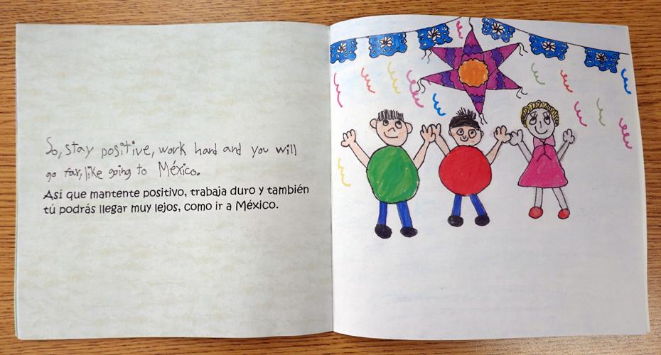 Nogales youth publishes bilingual children's book | Community ...