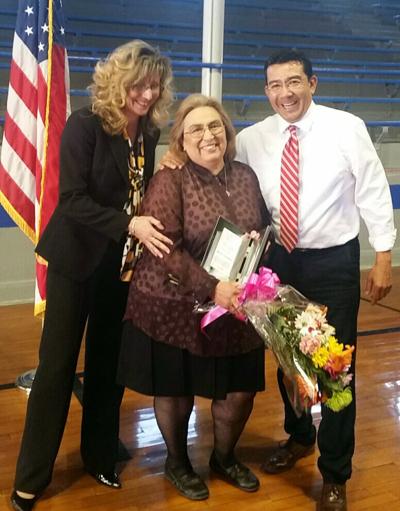 Maria Neuman recognized for service to NUSD | Community ...