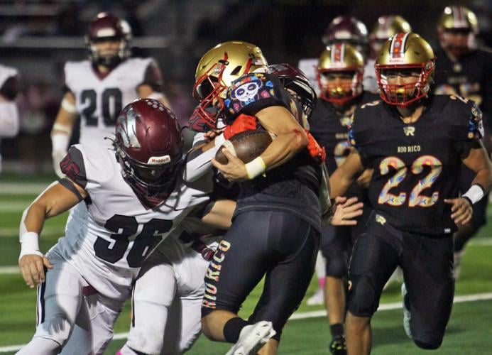 Rio Rico-Walden Grove football game ends early due to injury | Local ...