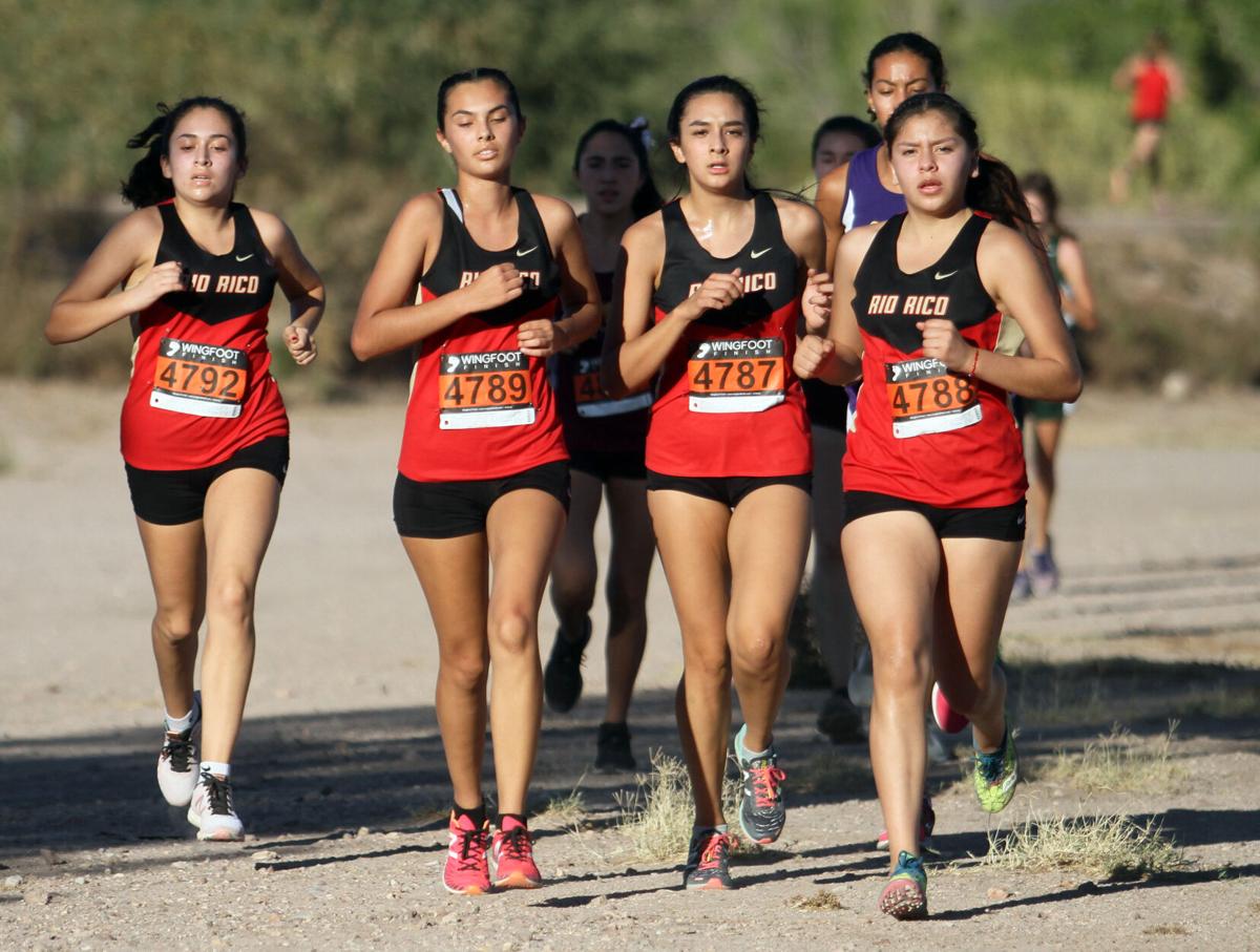 Tinoco-Miranda sets course mark; RRHS girls qualify for state | Local ...