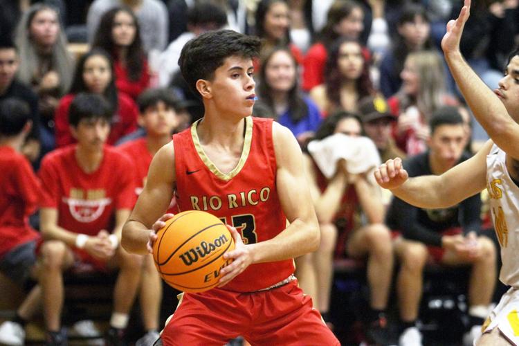 Nogales boys basketball downs Rio Rico, 75-58 | Local Sports ...